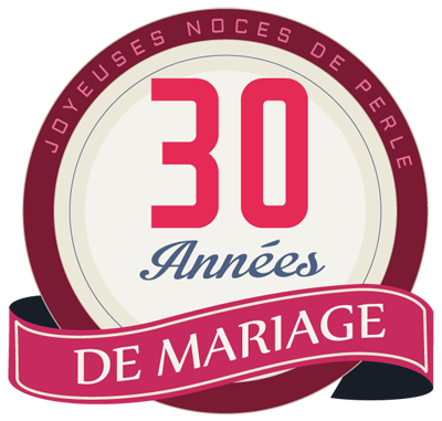 30 ans de Mariage 'Noces de Perle' : symbole & idées Cadeaux ...
