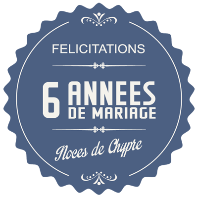 6 ans de Mariage 'Noces de Chypre' : symbole & idées Cadeaux ...