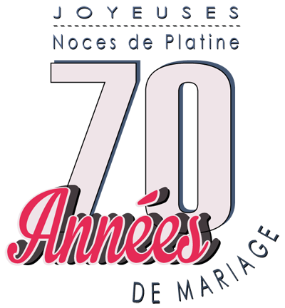 70 Ans De Mariage Noces De Platine Symbole Id es Cadeaux 70 Ans De Mariage Noces De Platine Symbole Id es Cadeaux